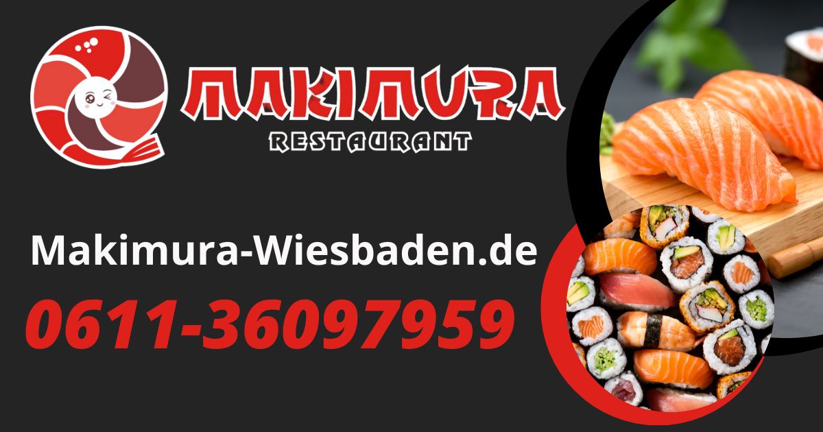 Makimura Sushi - Das beste Sushi in Wiesbaden